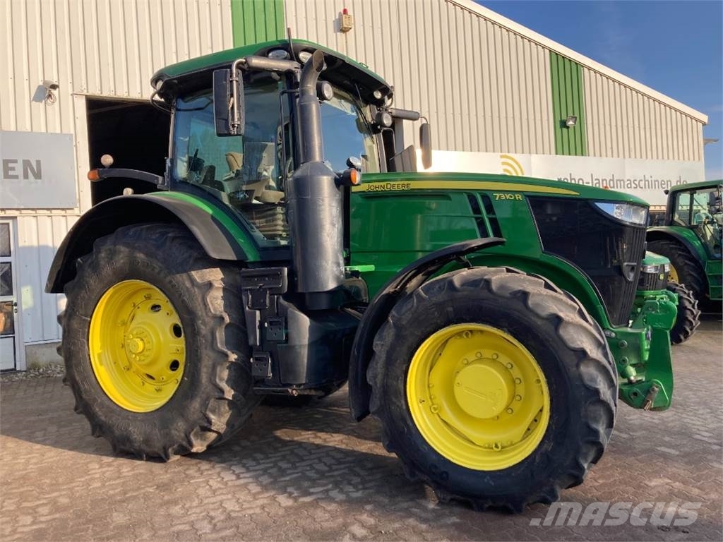 John Deere 7310R, 2018, Bordelum, Tyskland - Brugte traktorer - Mascus ...