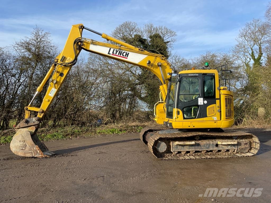 Komatsu PC 138, 2019, Northampton, Northamptonshire, United Kingdom ...