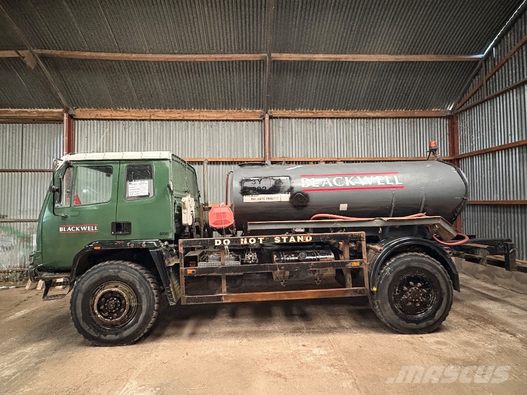 Layland DAF Fuel lorry, 1993, United Kingdom - Used farm and Grain ...