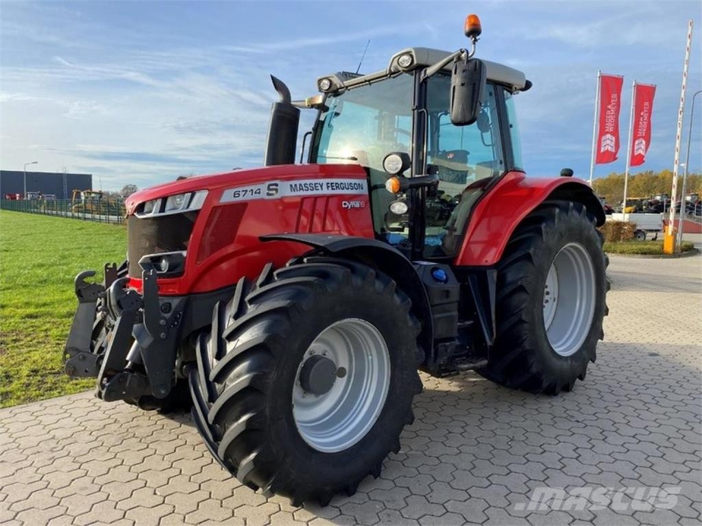 Massey Ferguson 6714S DYNA-6 MIT FZW, 2020, 28876 Oyten, Duitsland ...