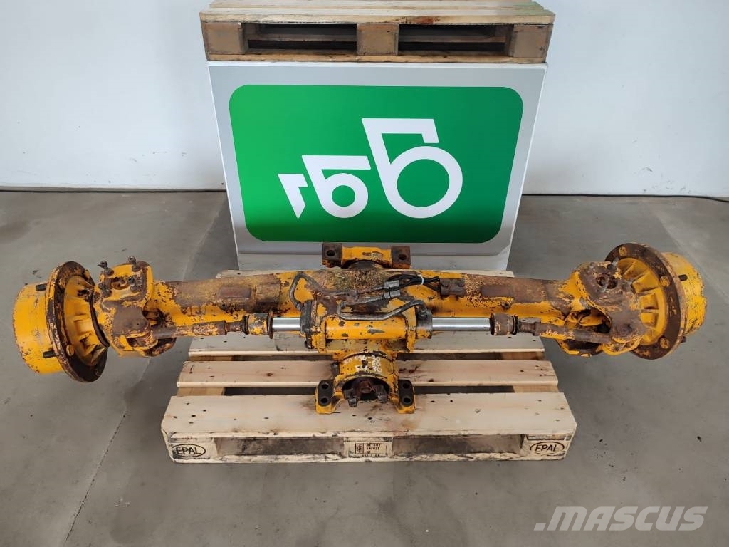Jcb Rear drive axle 44817302P JCB 531-70, 폴란드 - 익숙한 차축 - Mascus Korea