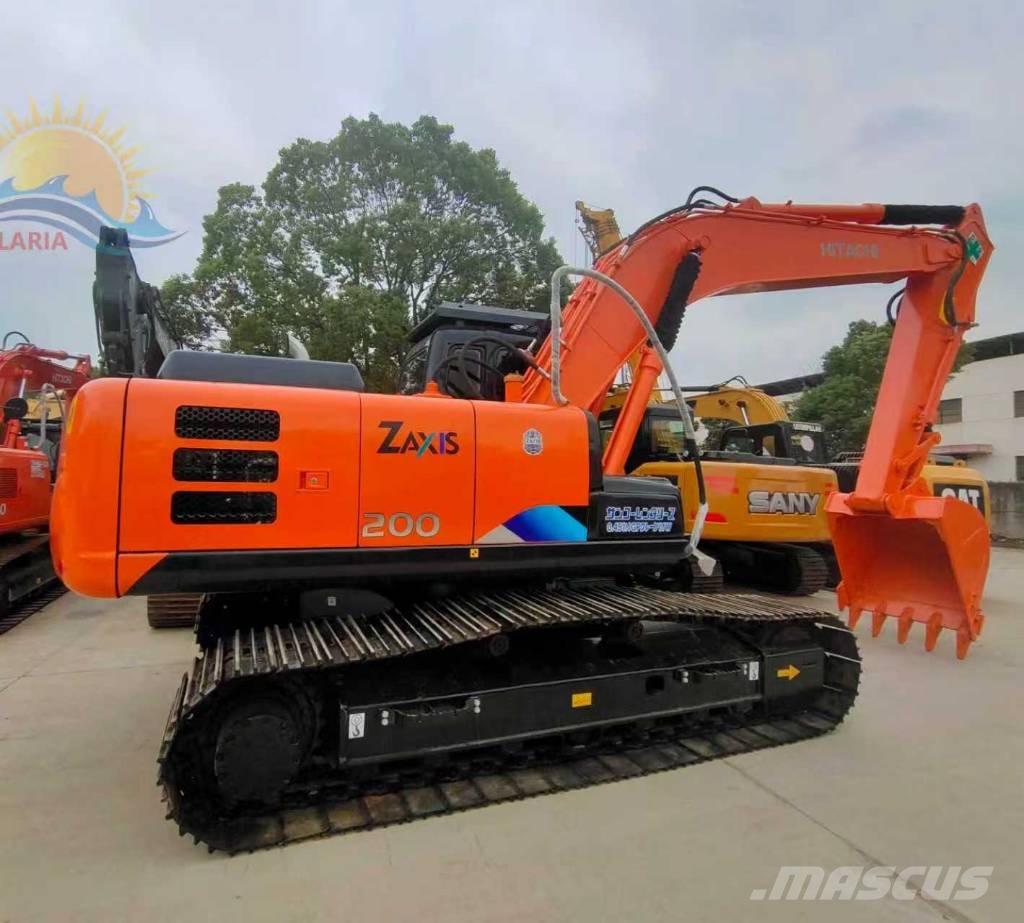Hitachi ZX 200, 2020, China - Mascus China