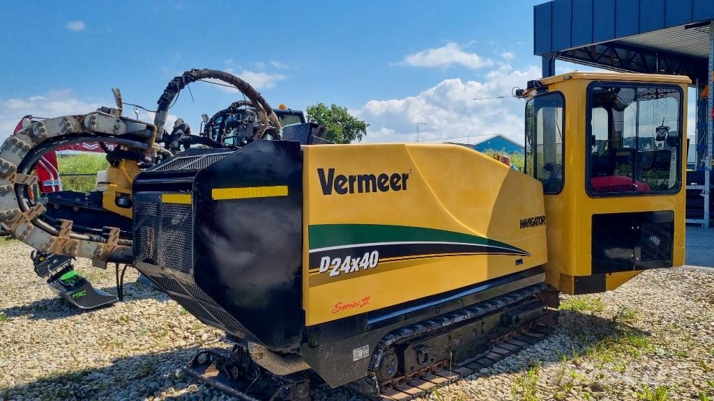 Vermeer D24x40II, 2014, Estonia - Mascus UK