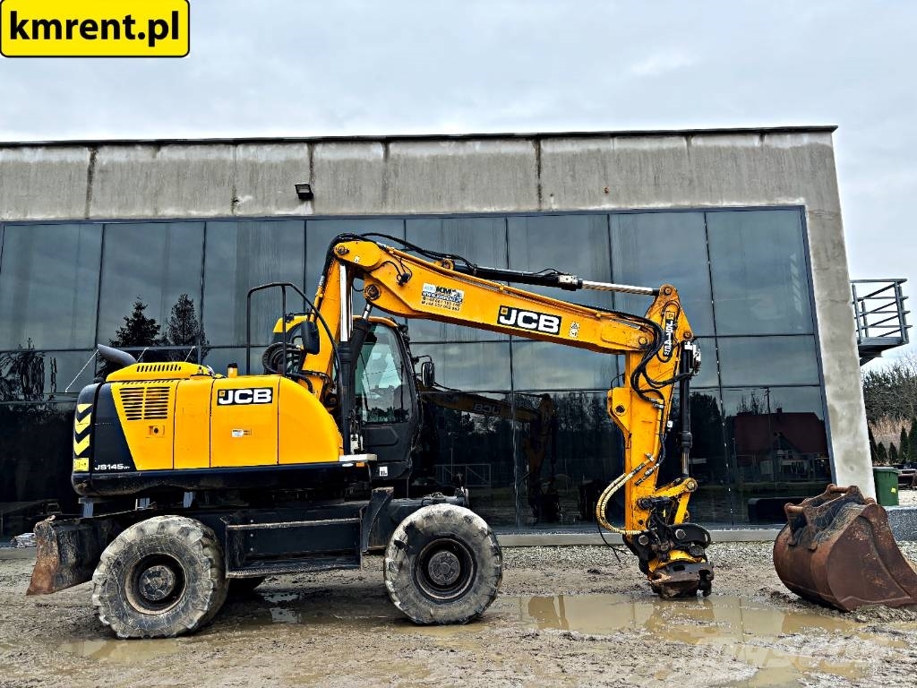 Jcb JS 145 Z ENGCON, 2017, Milicz, dolnośląskie, Poland - Mascus UK