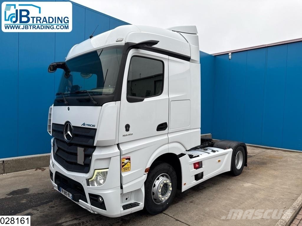 Mercedes-Benz Actros 1845 EURO 6d, ACC, Mirrorcam, Nieuwe banden, 2020 ...