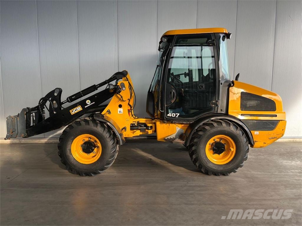 Jcb 407 AGRI 35km/h, 2017, Uelsen, Deutschland - Mascus Deutschland