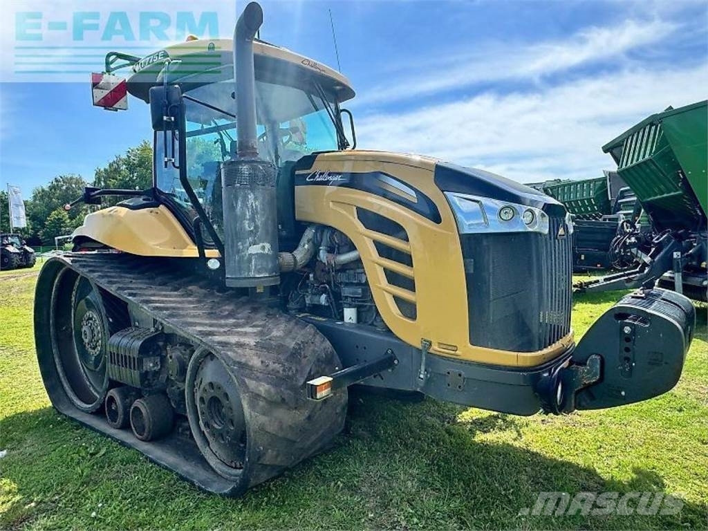 Challenger mt 775 e, 2016, DE-23843 BAD OLDESLOE, Germany - Used ...
