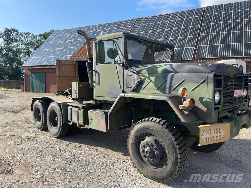 Am General M931 A1, 1983, Tyskland - Brugte andre lastbiler - Mascus ...