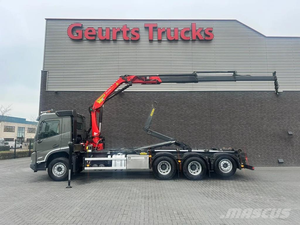 Volvo FM 460 8X4 PALFINGER + HAAKARMSYTEEM + PALFINGER P, 2023, Andelst ...