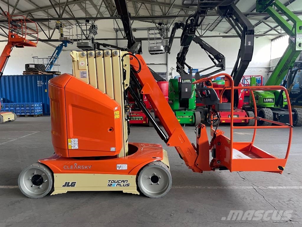 Jlg Toucan 12 E Plus, vertical mast lift, Mastbühne, 2023, Germany ...