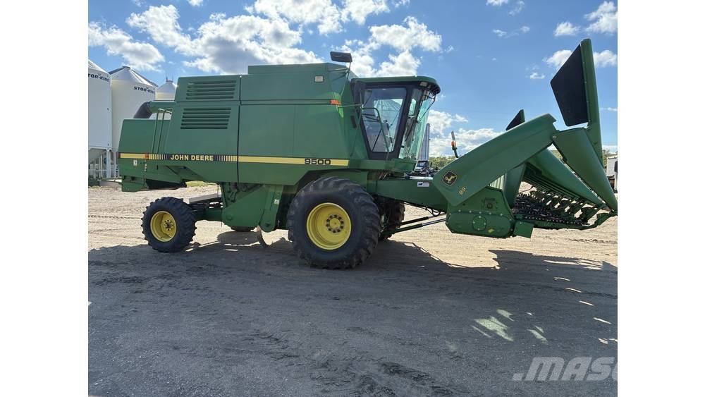 John Deere 9550, 1991, Bismarck, North Dakota, USA - Brugte ...