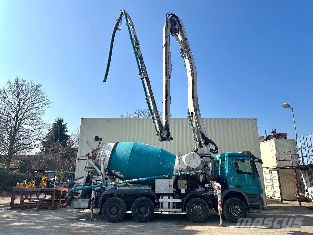 Mercedes-Benz Actros 4141 8x4 / Pumi / CIFA MK24 / 24 Meter, 2008 ...