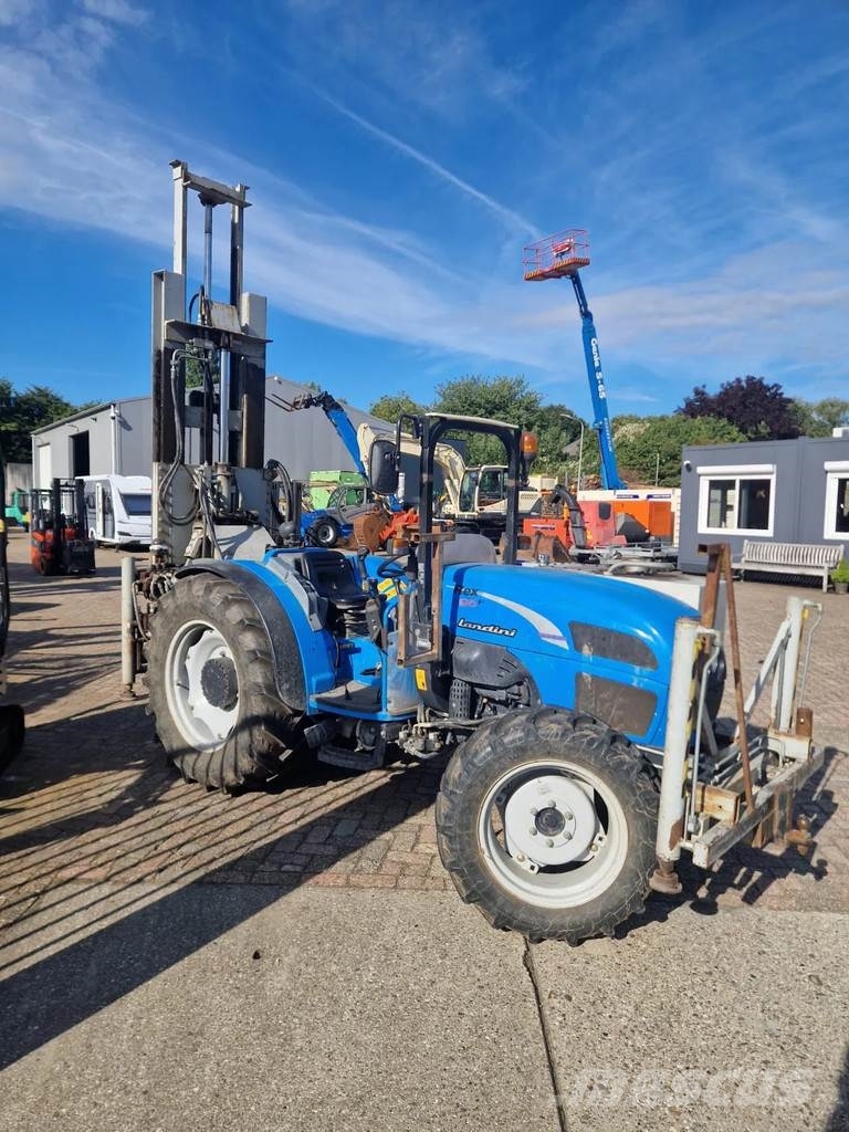Landini Rex 95F speed five 4x4 drilling tractor, Krimpen aan de Lek ...