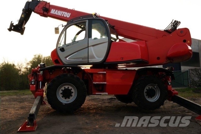 Manitou MRT 2540 Plus Teleskoplastare, 2014, Sweden - Mascus UK