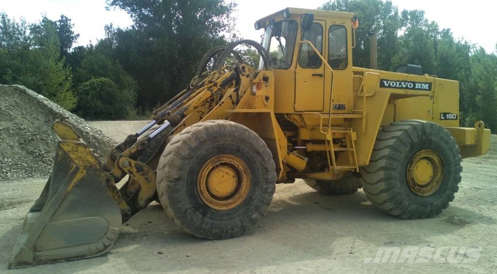 Volvo L 160, 1987, France - Used wheel loaders - Mascus