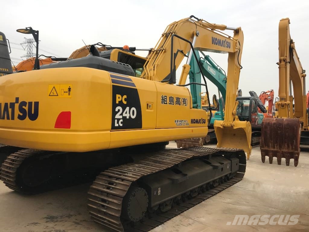 Komatsu PC 240 LC-8, 2022, 中國 - 履帶式 挖土機/掘鑿機/挖掘機 - Mascus臺灣