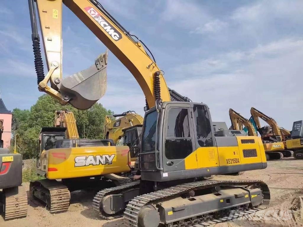 Xcmg XE215, 2021, China - Used crawler excavators - Mascus USA