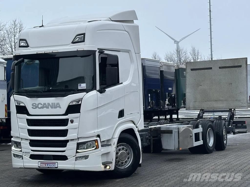 Scania R500 NGS 6x2*4 Retarder / 5.55 Wb / Full Air / Laa, 2019, Venlo ...