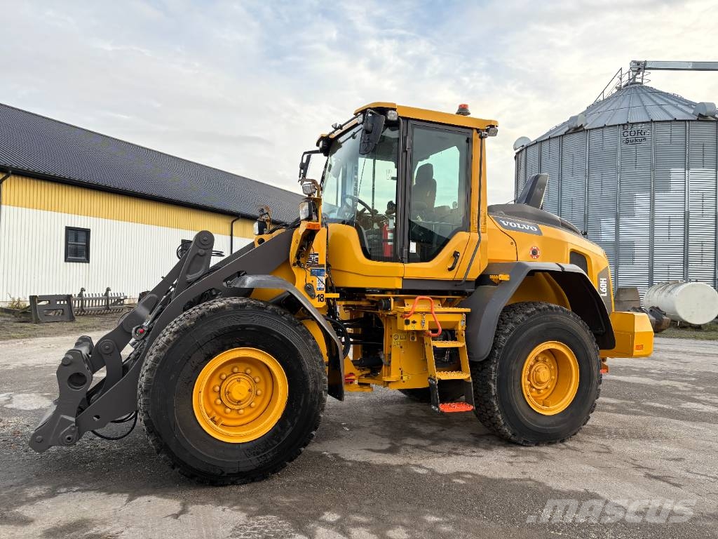Volvo L60H lastmaskin, lockup, steg 5, 800 tim, 2021, Bjärred, Sverige ...