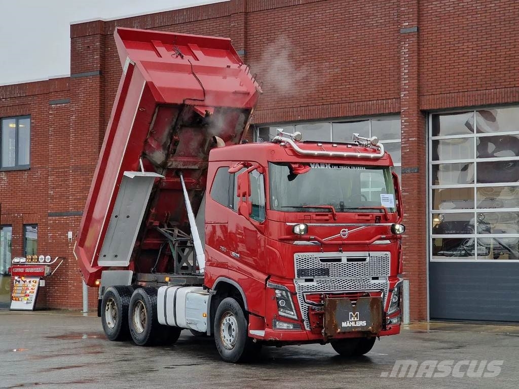 Volvo FH 16.750 6x4 Tipper - Retarder - HUB reduction , 2017 ...