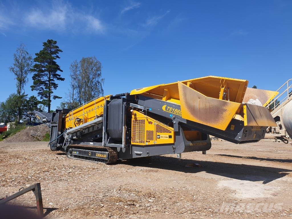 Tesab Grovsorterare TS 1860, 2018, Mariestad, Sverige - Begagnade ...