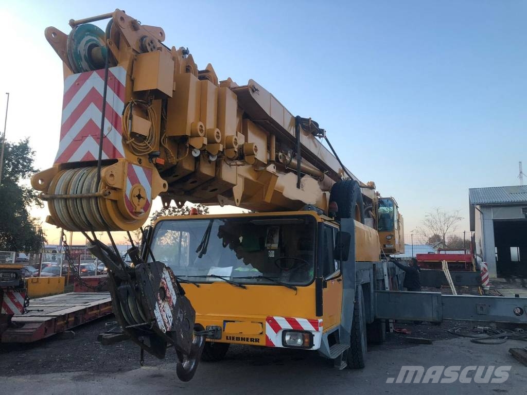 Liebherr LTM 1225, 1996, Thessaloniki, Θεσσαλονίκη, Greece - Used ...