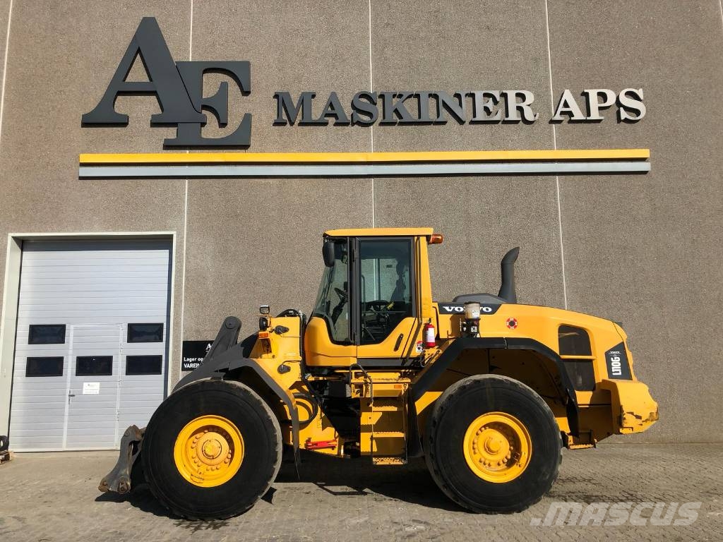 Volvo L110G, 2012, Randers, Midtjylland, Denmark - Used wheel loaders ...