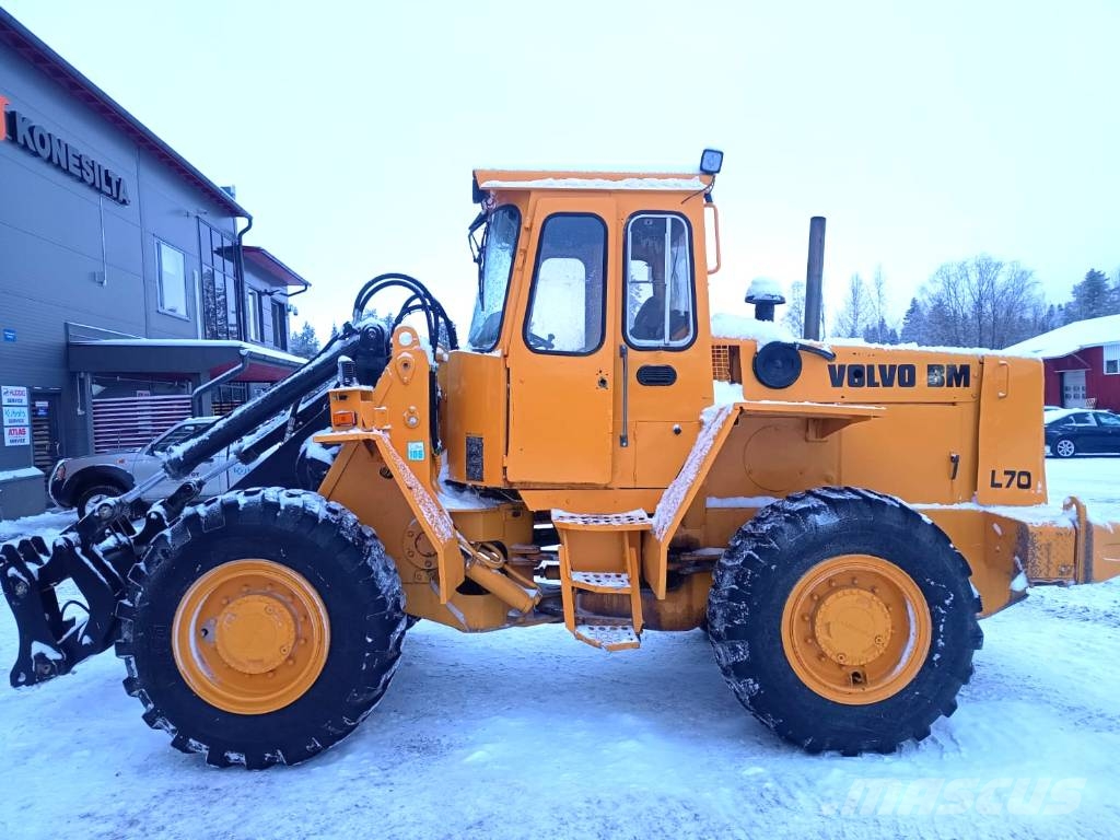 Volvo L70, 1987, Kärsämäki, Finland - Used wheel loaders - Mascus