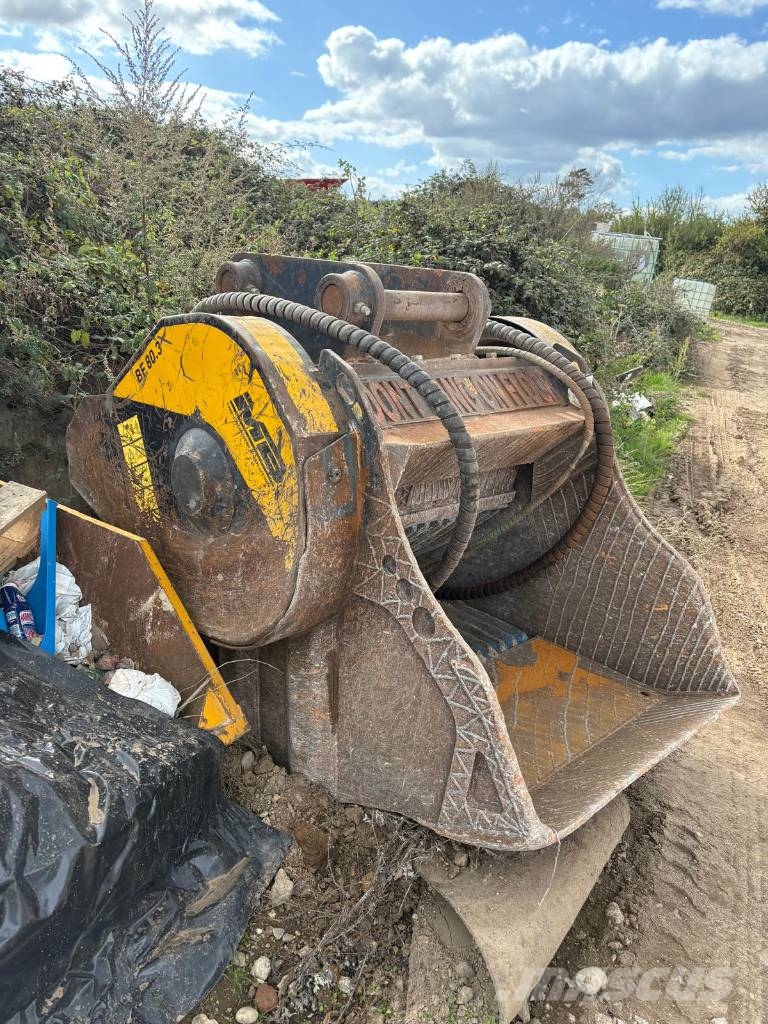 Mb Crusher BF 80.3, 2020, United Kingdom - Used crushers - Mascus