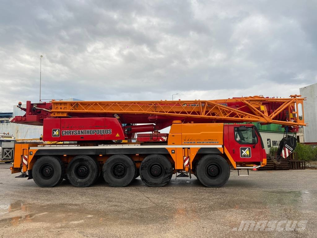 Liebherr LTM 1100-5.1, 2006, Ρίο, Αχαία, Greece - Used mobile and all ...