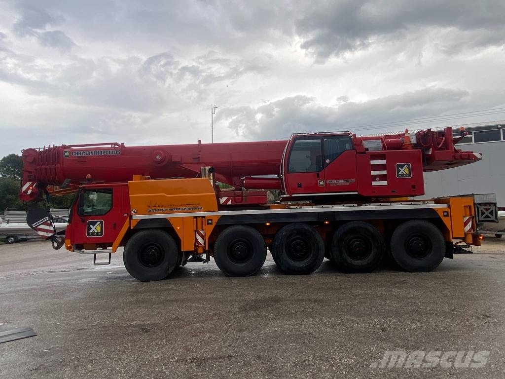 Liebherr LTM 1100-5.1, 2006, Ρίο, Αχαία, Greece - Used mobile and all ...