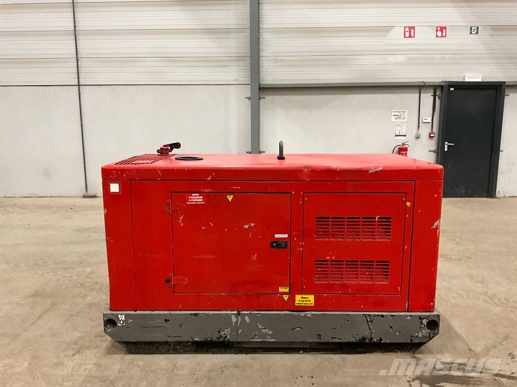 Jcb G 40 RX, 2011, Balen, Antwerpen - używane agregaty prądotwórcze Diesla - Mascus Polska