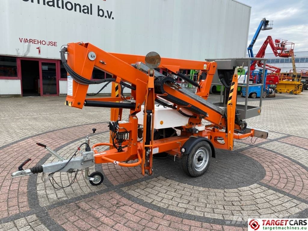 #Niftylift 120TAC MK1C Tow Electric Boom Work Lift 1220cm, 2019 ...