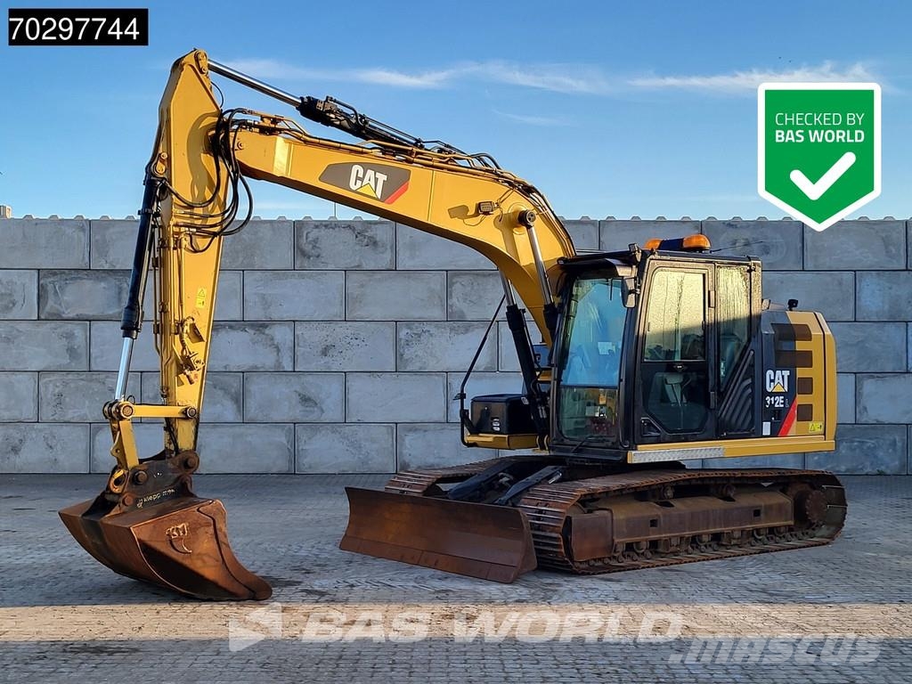 Cat 312 E L, 2014, Veghel, Netherlands - Mascus UK