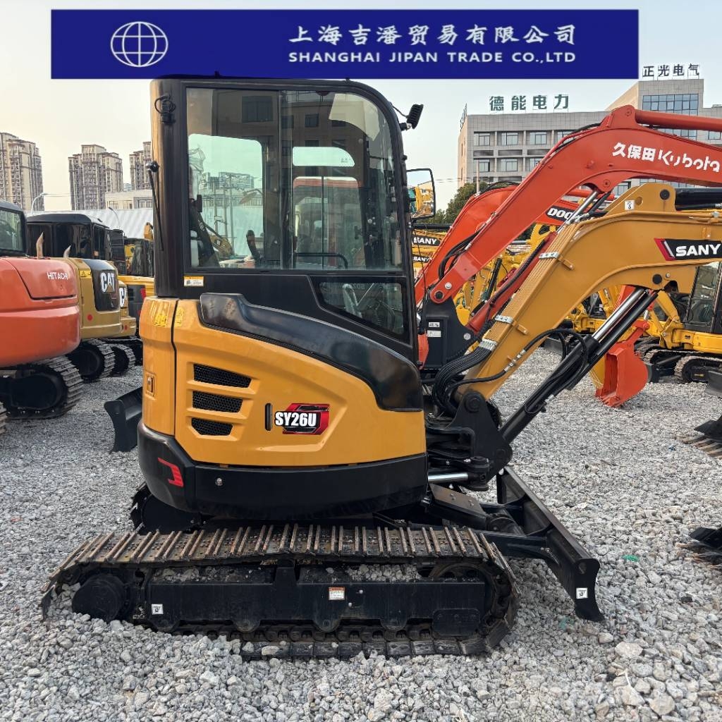 Sany SY 26 U, 2023, China - Used mini excavators