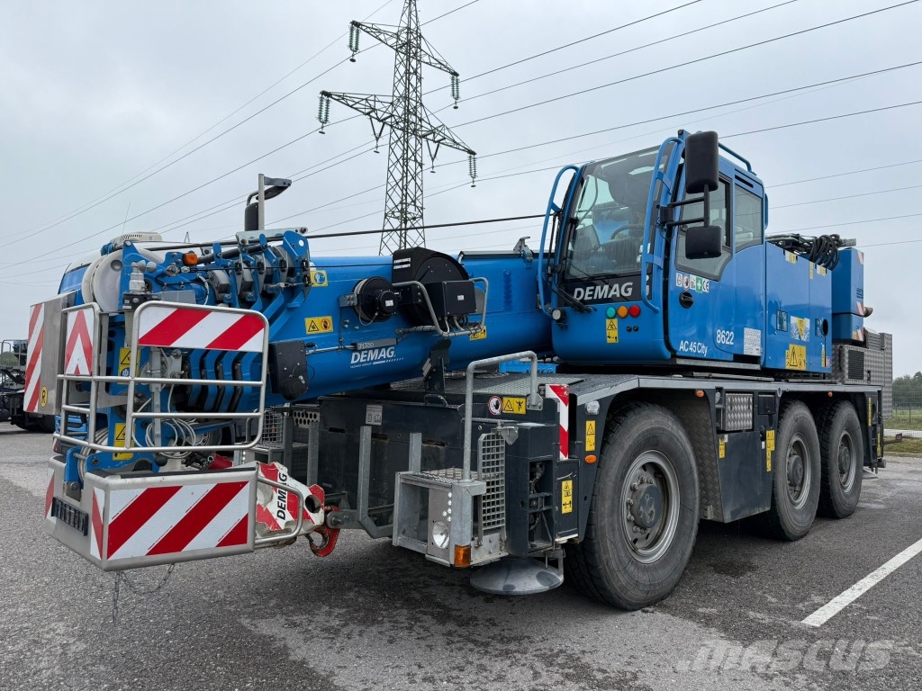 Terex Demag AC 45 City, 2020, Ausztria - Használt mobil daruk - Mascus ...
