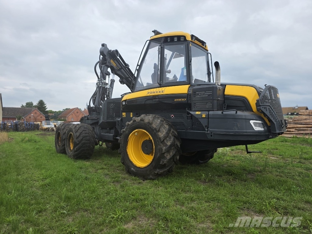 Ponsse Ergo 6W, 2017, Leinburg - Diepersdorf, Bayern, Tyskland - Brugte ...