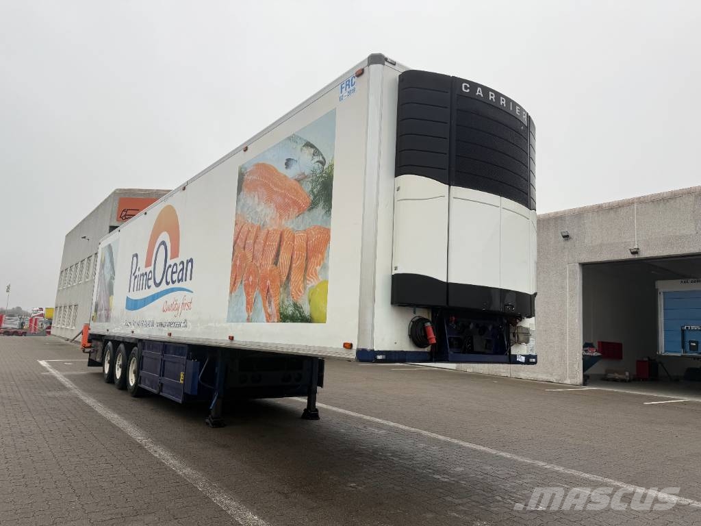 Krone Refrigerated trailer / Kühlauflieger / Køletrailer, 2005 ...