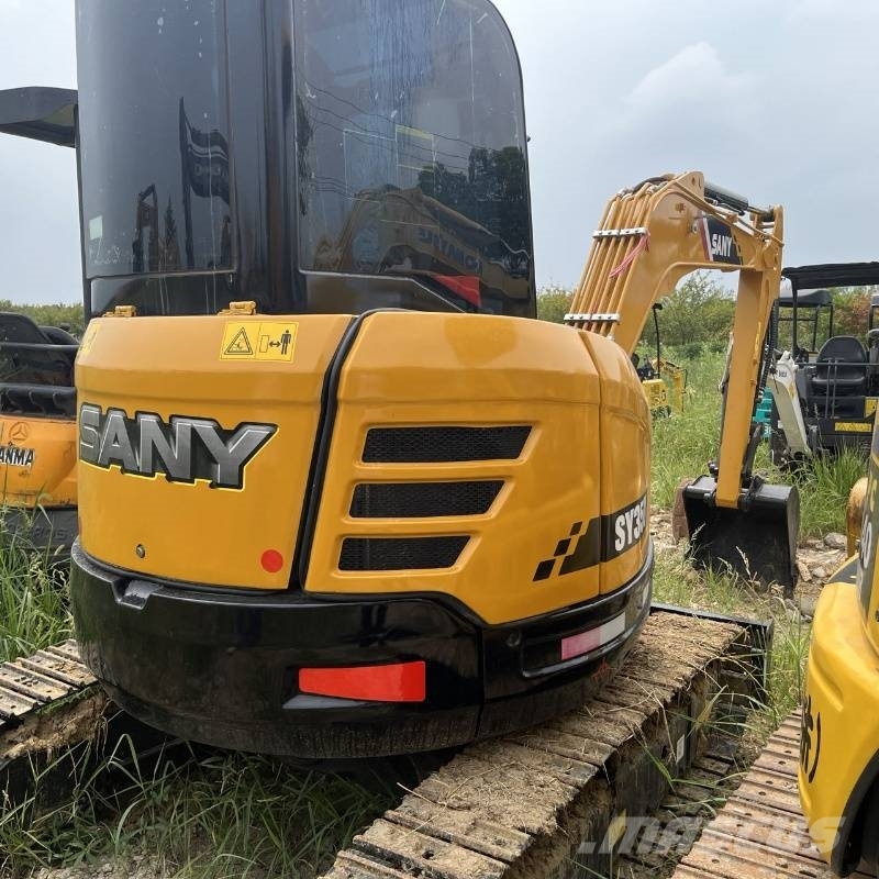 Sany SY 35 U, 2020, China - Used mini excavators