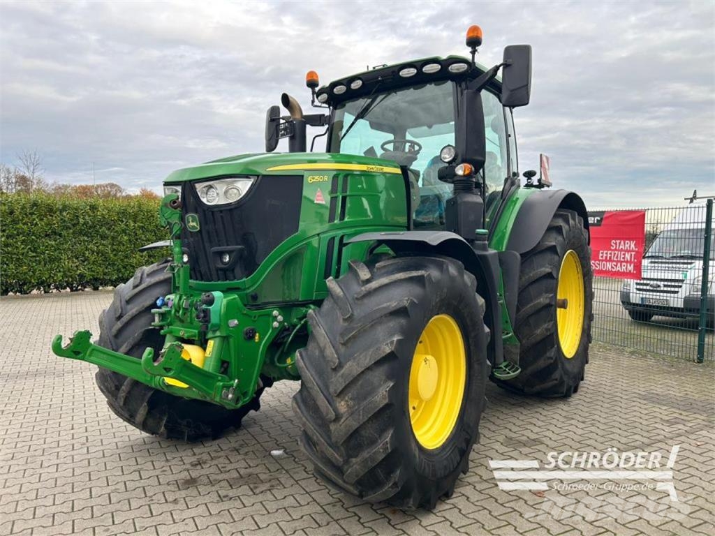 John Deere 6250 R ULTIMATE, 2021, 27793 Wildeshausen, Tyskland ...