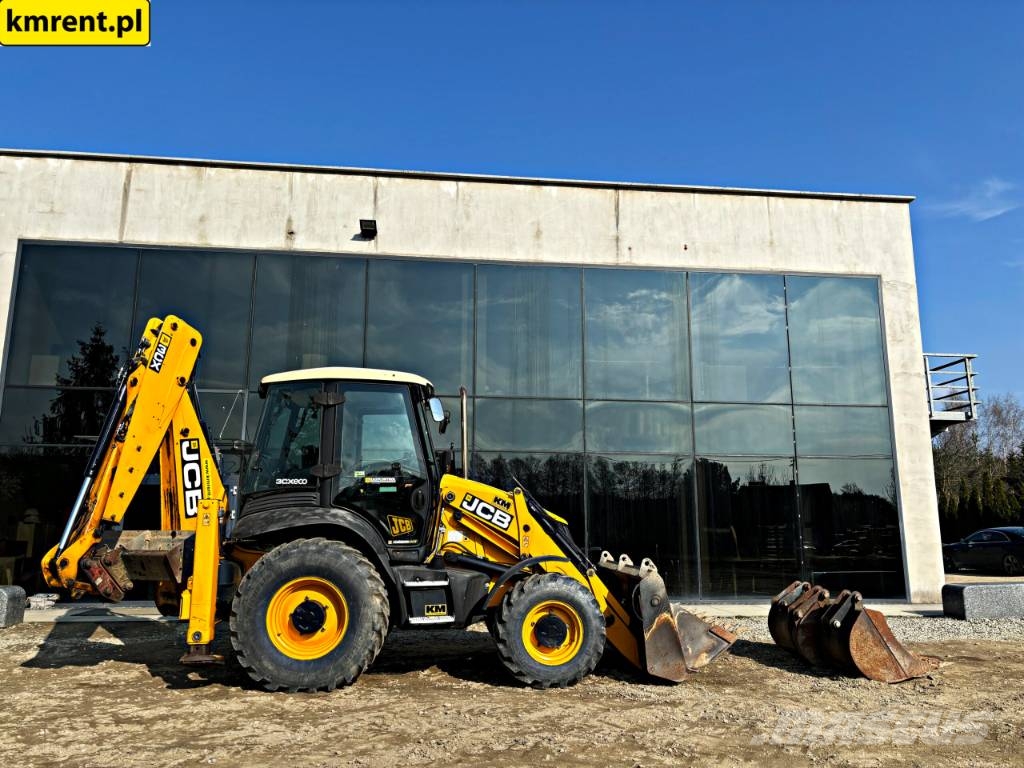 Jcb 3CX KOPARKO-ŁADOWARKA 2010R. | CAT 428 432 CASE 58, 2010, Milicz ...