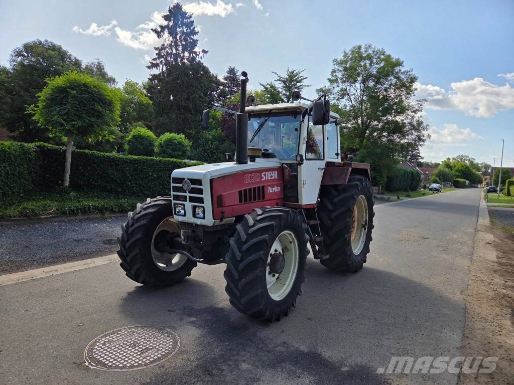 Steyr 8130 Turbo, 1986, Zonhoven, Limburg, Belgien - Brugte traktorer ...