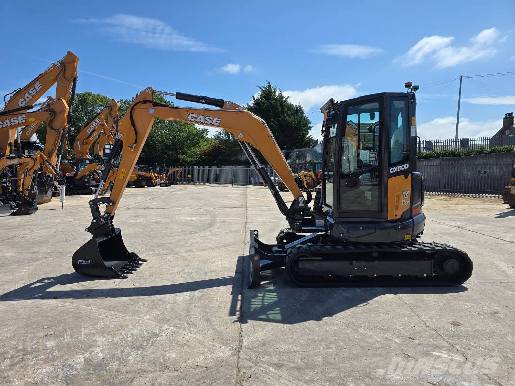 Case CX50D, 2024, Carnforth, Lancashire, United Kingdom - Used mini ...