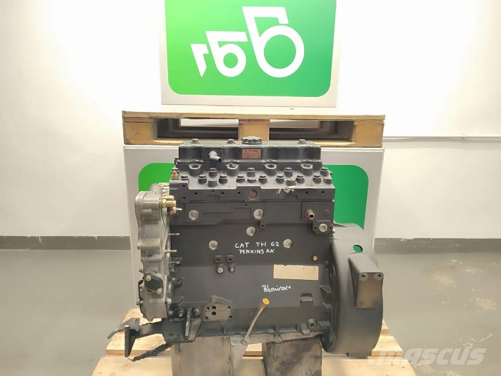 Perkins Complete Perkins AK CAT TH62 engine, wilkowo, wielkopolskie ...