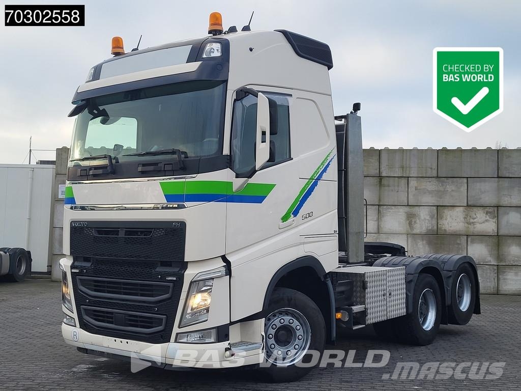 Volvo FH 500 FH 6X4 Retarder Big-Axle Liftachse, 2017, Veghel ...