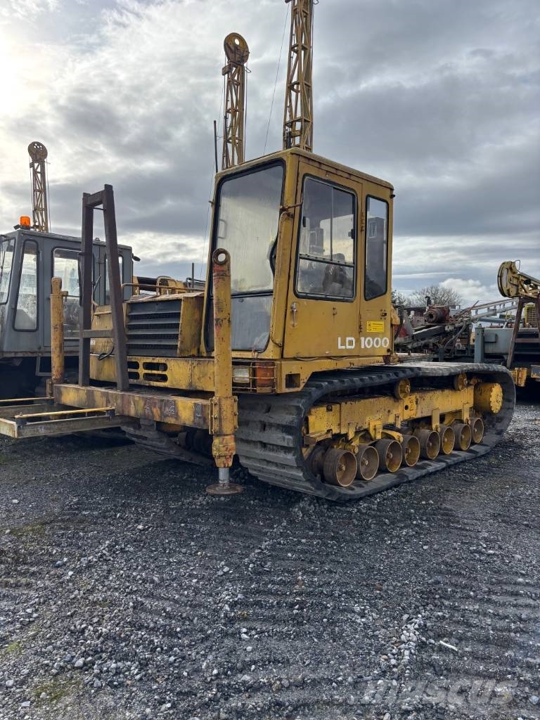 Mitsubishi LD 1000, 1999, Ireland - Used tracked dumpers - Mascus USA