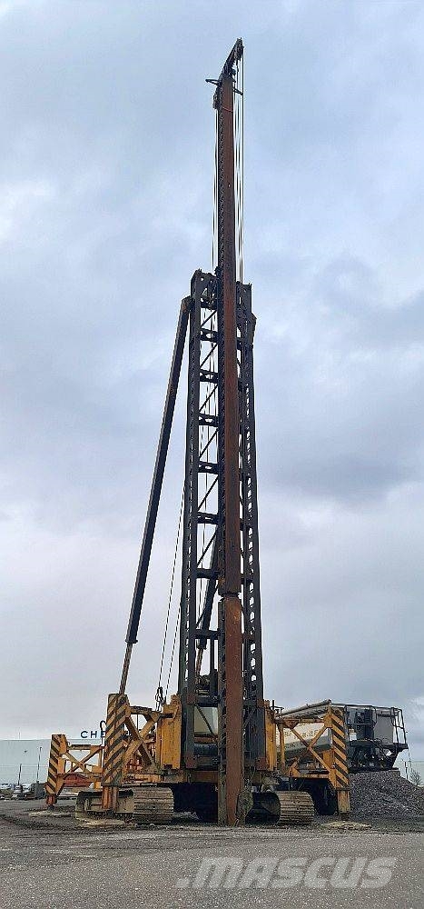Ihc Fundex F12 S Bohrgerät / Ramme, 1999, Lützen OT Zorbau, Sachsen ...