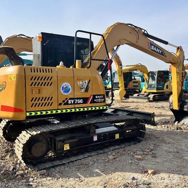 Sany SY 75 C, 2023, China - Used crawler excavators - Mascus USA