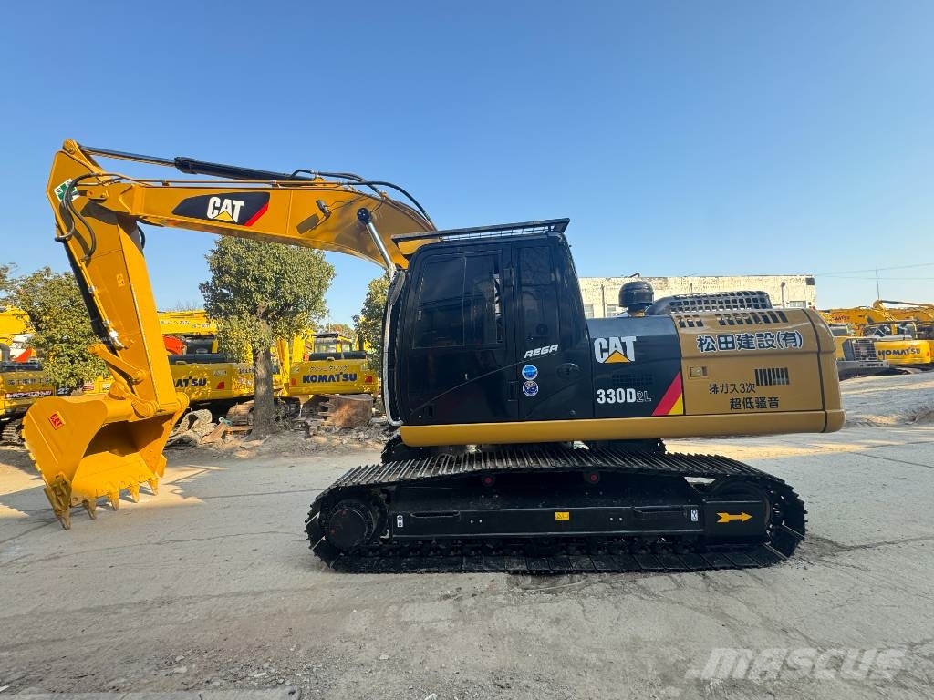 Cat 330D2L, 2022, shanghai, 上海, China - Used crawler excavators ...