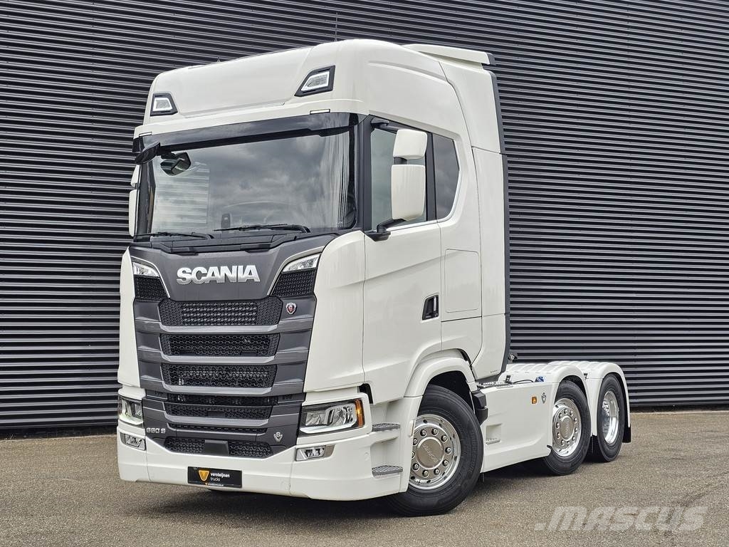 Scania S660 V8 6x2/4 / 2 x PTO / PARKING COOLER / FULL AI, Gilze ...
